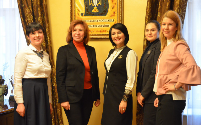 UNBA and the Association of Women Lawyers of Ukraine “JurFem” signed a ...